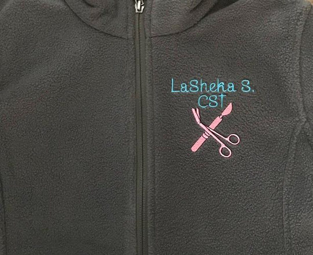 OR Tech Jacket, Surgical Tech, CST Jacket, Surgery, Operating Room ...