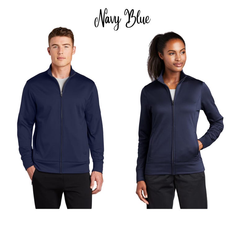 Cardiac Sonographer Jacket, Polyester Fleece Jacket, Personalized ...
