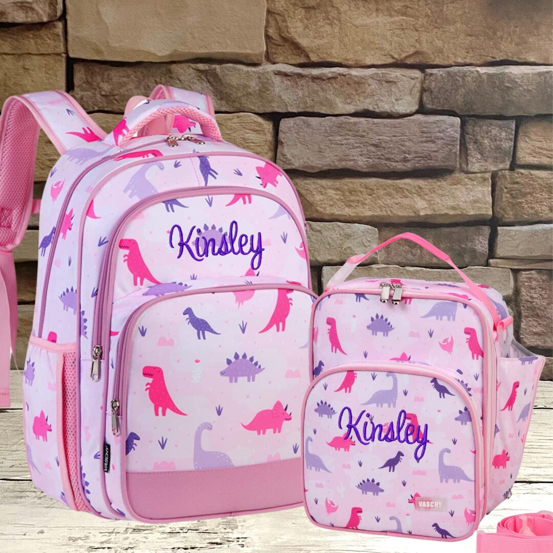 Personalized Backpack and Lunchbox Set, Lunchbox, Backpack ...