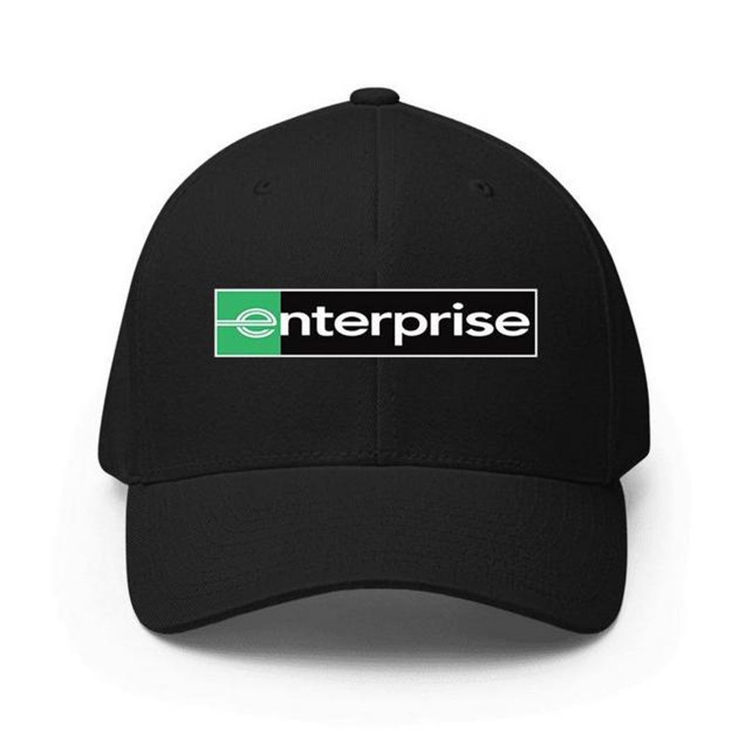 Hat Baseball Enterprise Rental Car Logo Printed Cap Adjustable - Etsy