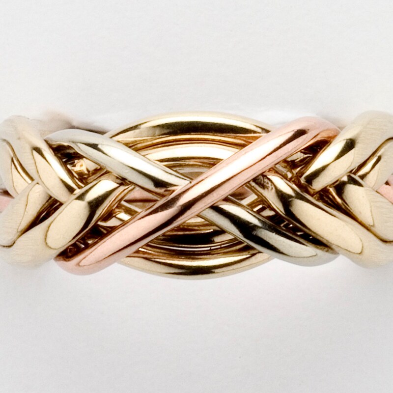 Puzzle Ring - Etsy Australia
