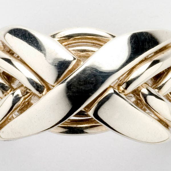 Puzzle Ring Mens - Etsy