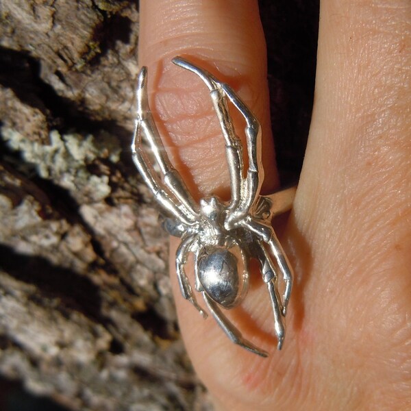 Spider Ring - Etsy