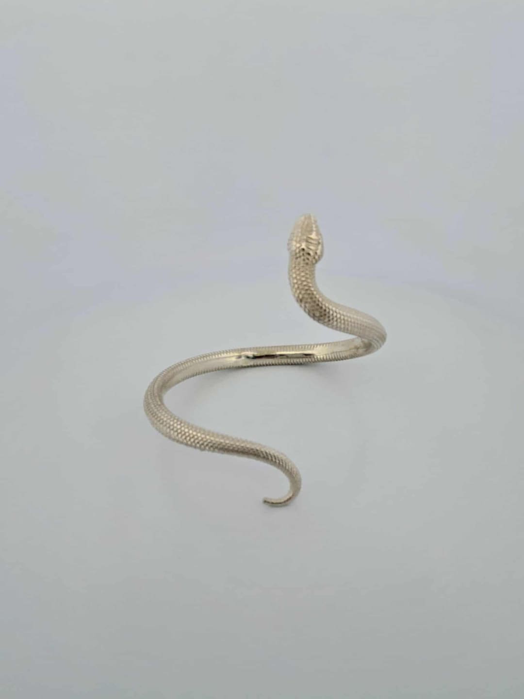 Smooth Scale Snake Bangle Bracelet - Etsy