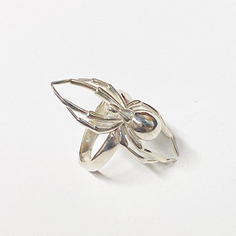 Spider Ring - Etsy