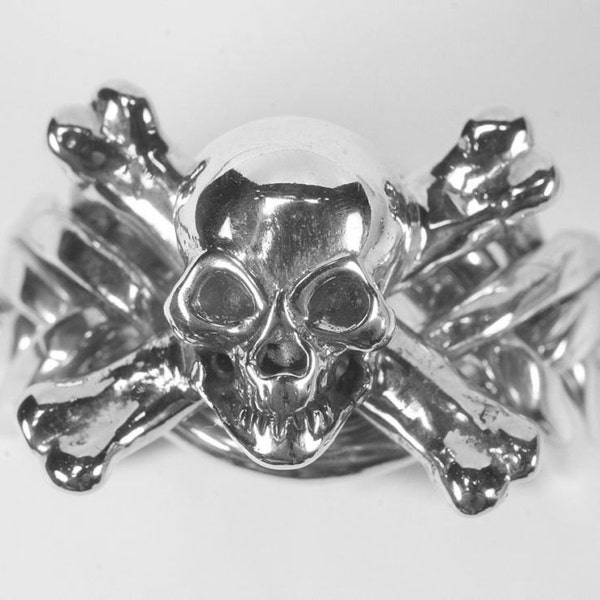 Tibia ring - Etsy México