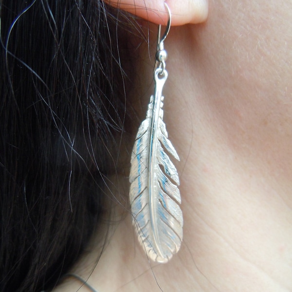 Modern Feather - Etsy