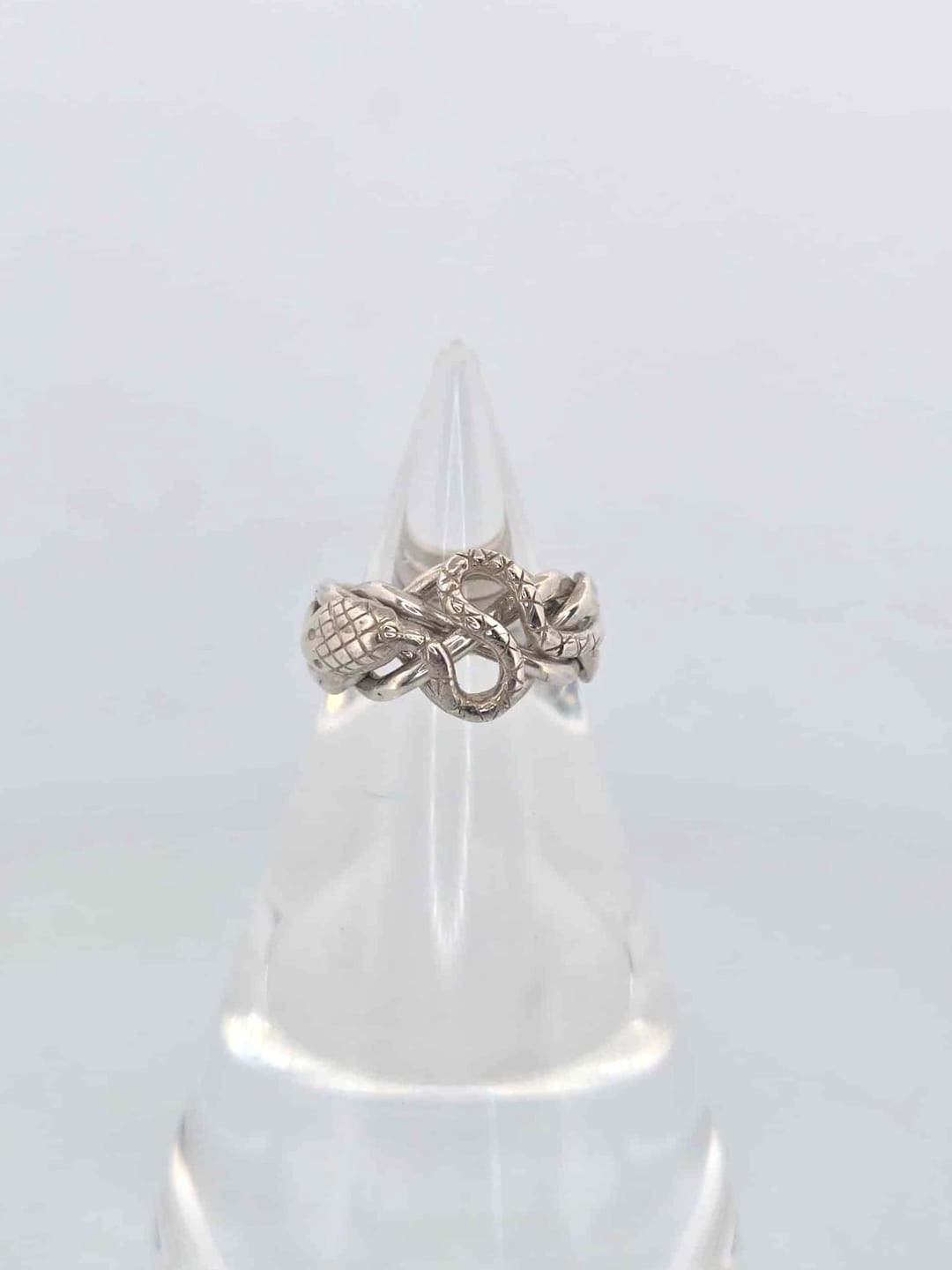Ladies 5 Band Snake Puzzle Ring Style 5S - Etsy