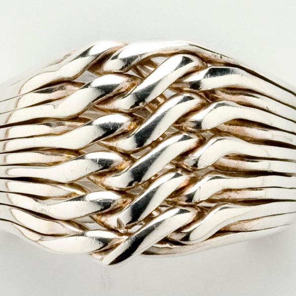 Puzzle Ring Mens - Etsy