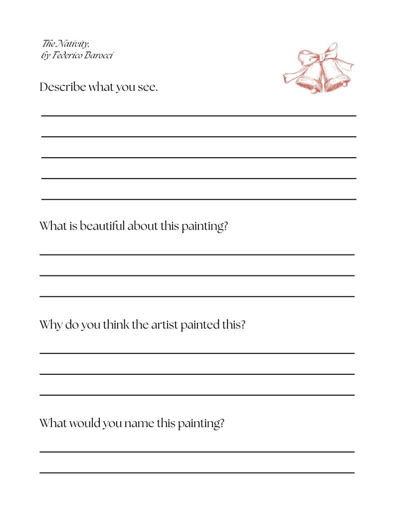 Christmas Copywork Curriculum | Handwriting Practice for Homeschoolers ...