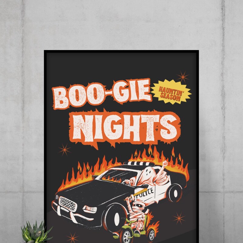 Boogie Nights Poster - Etsy