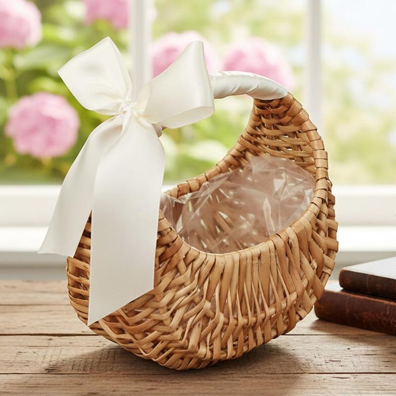 Wicker/rattan Baskets - Etsy