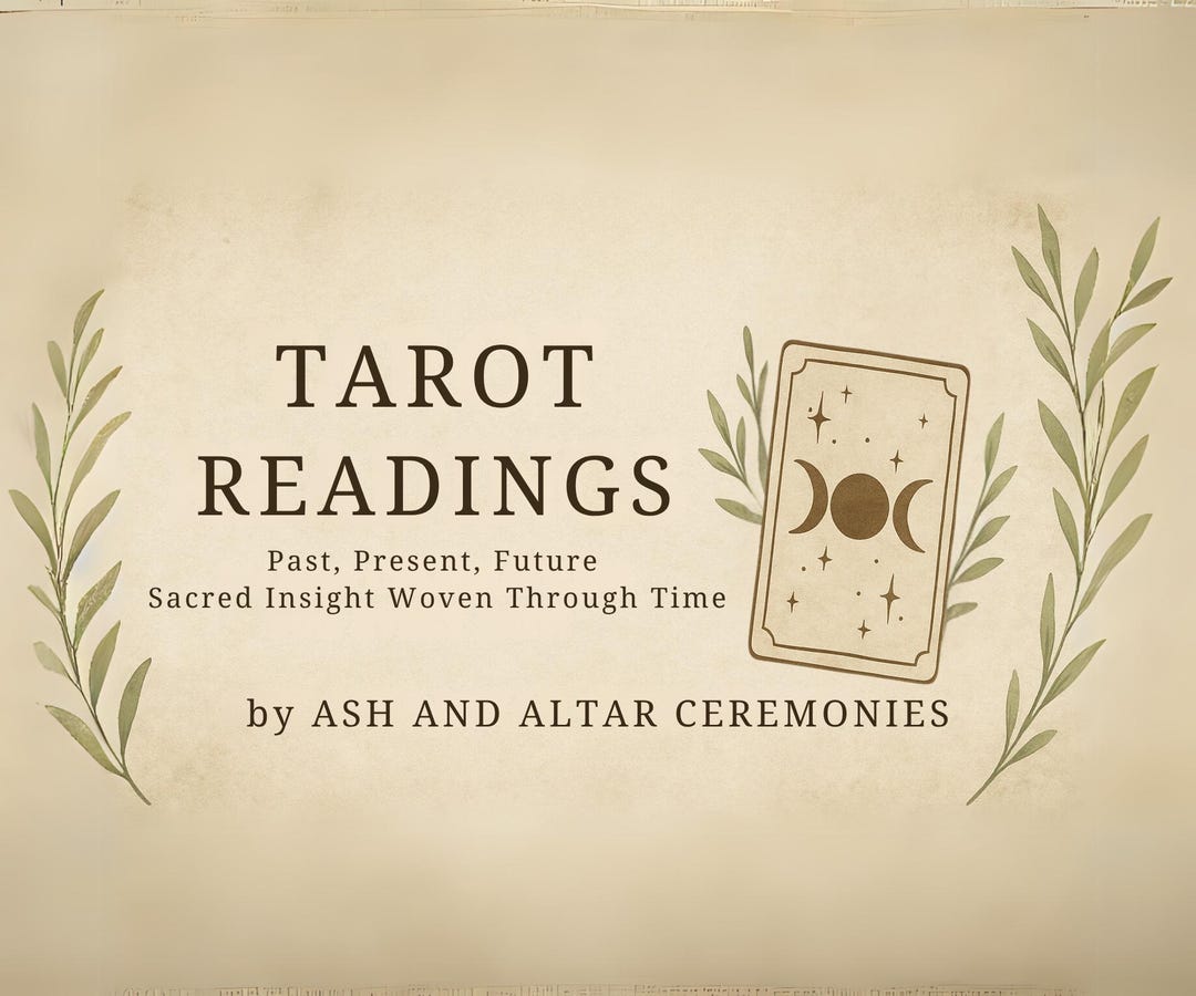 Past Present Future Tarot Reading | Timeline Guidance | 3-card Spread ...