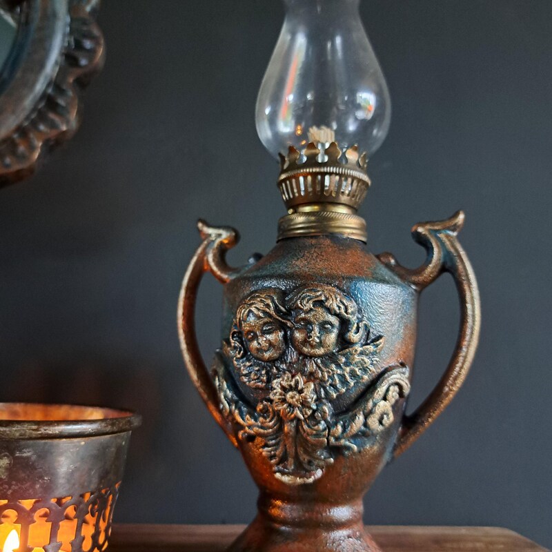 Upcycled Lamp - Etsy UK