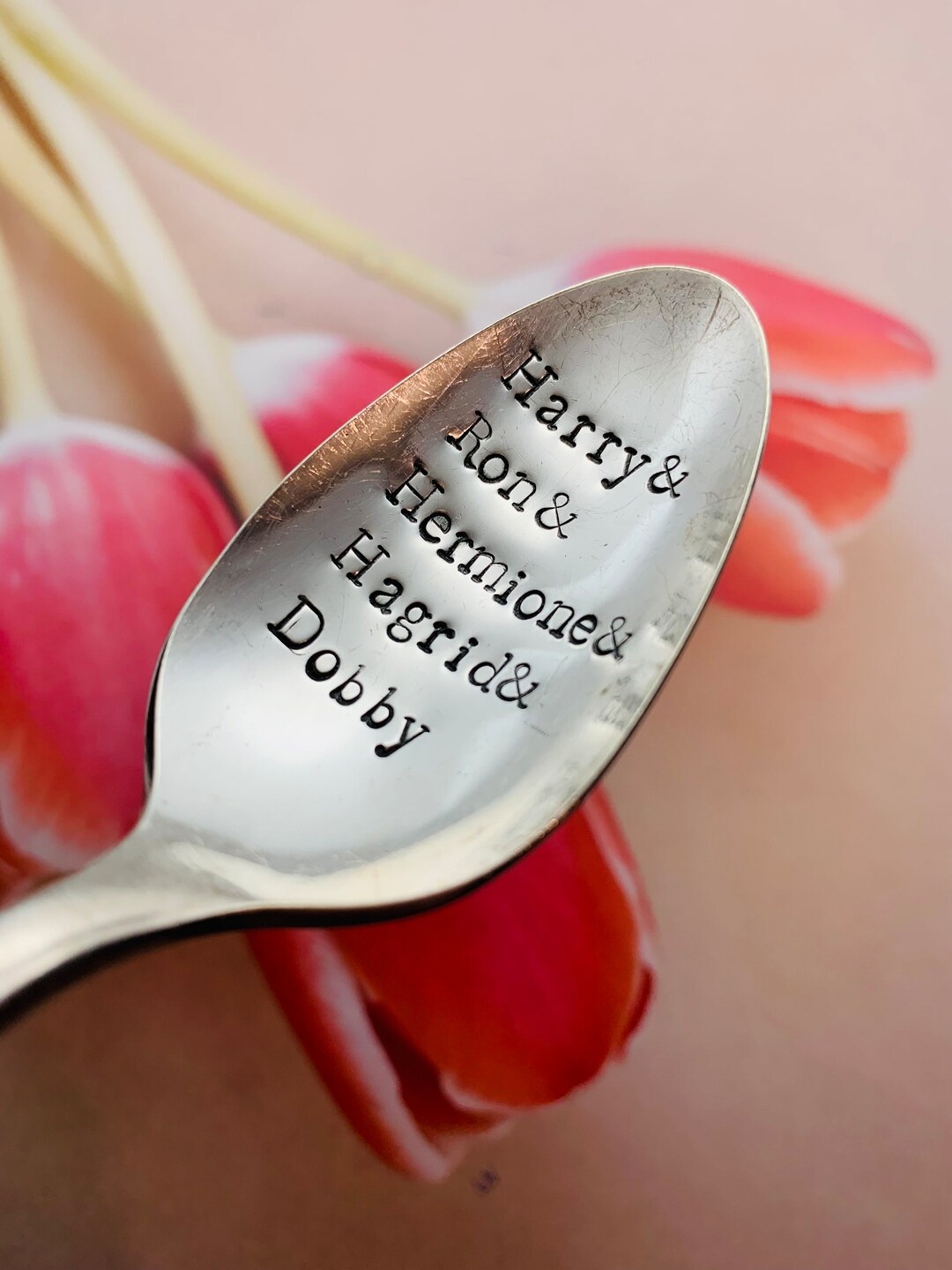 Harry and Ron and Hermione and Hagrid and Dobby Stamped Silverplated ...