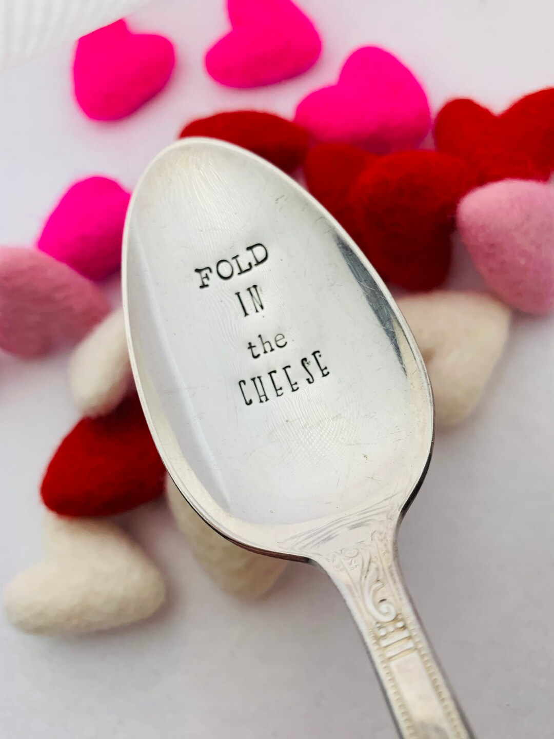 Fold in the Cheese David Rose Stamped Table Spoon Moira Rose I Don't ...