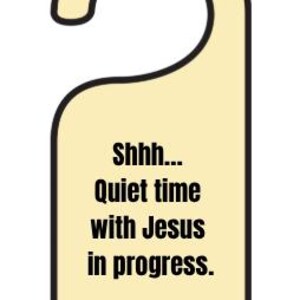 Christian Door Hanger Printables for Moms, Funny Faith Door Signs, 40 ...