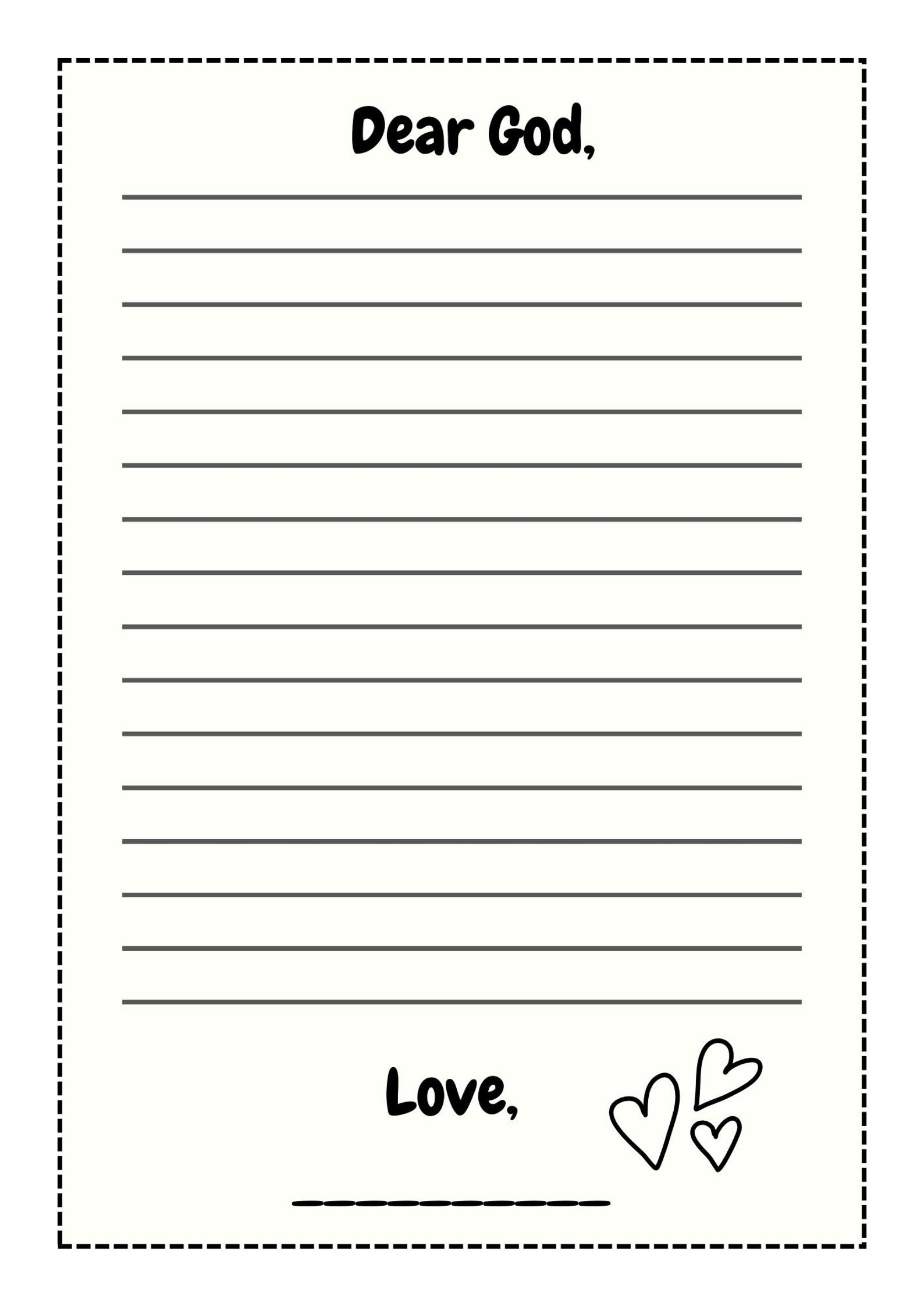 Printable Kids Prayer Journal – Daily Christian Devotional Worksheet ...
