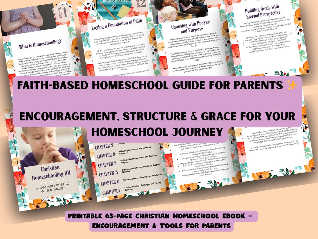 Christian Homeschooling 101 | Faith-based Homeschool Guide for Parents ...