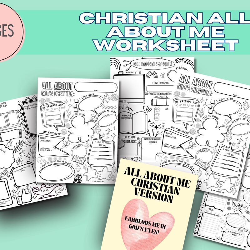 Christian Printable - Etsy