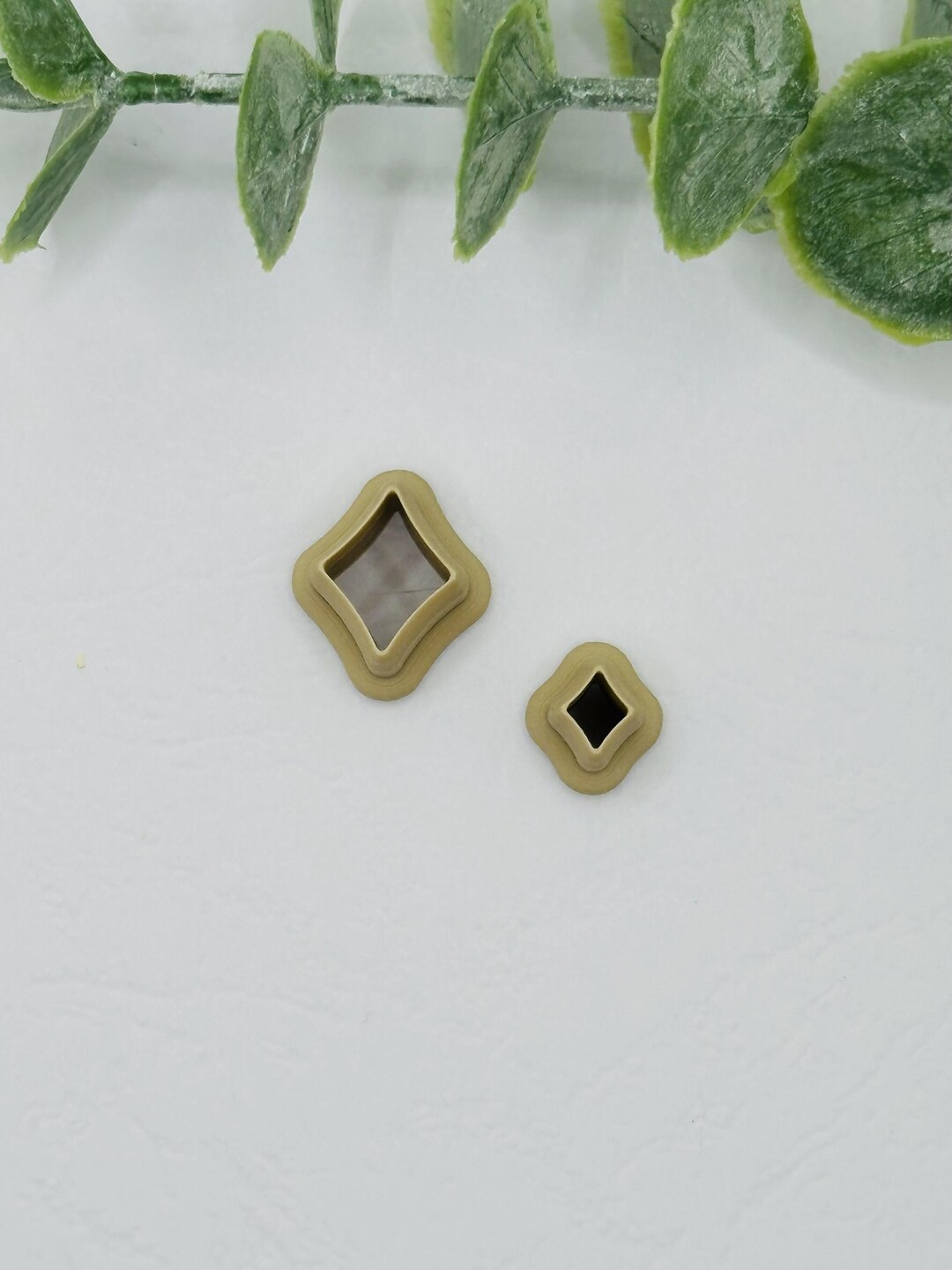 Inverted Diamond Shaped Cookie Cutter / Polymer Clay Cutter - Etsy