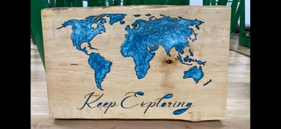 Custom Epoxy Laser Cut Wooden Graduation Plaque - Etsy