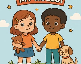 Body Safety Coloring Book – My Rules, Kids Education (printable PDF) - Etsy