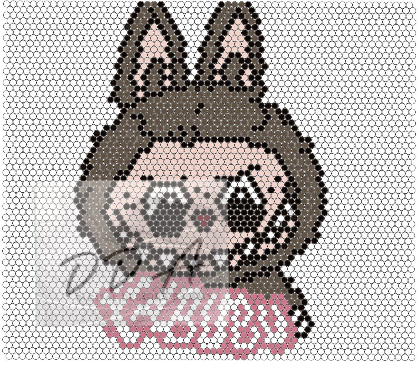 SS16 Labobo 20oz Instant Download Skinny Rhinestone Template - Etsy