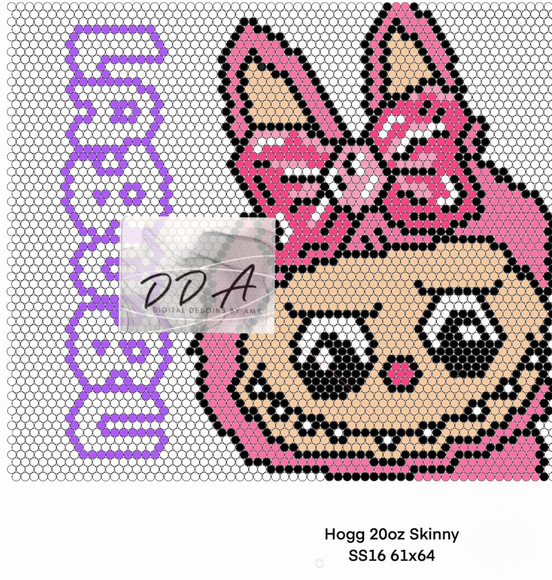 SS16 Labobo 20oz Instant Download Skinny Rhinestone Template - Etsy