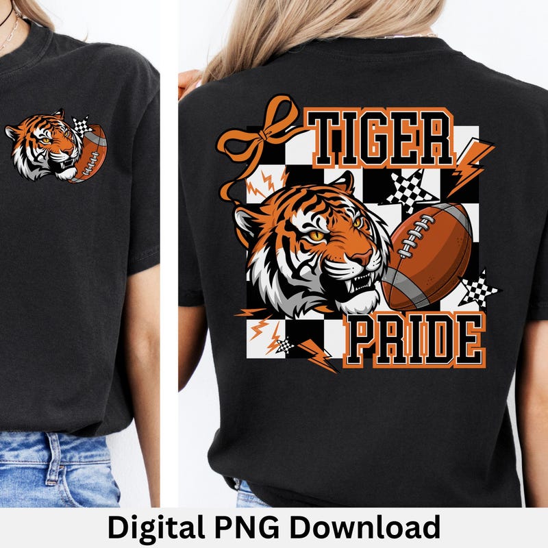 Tiger Pride - Etsy