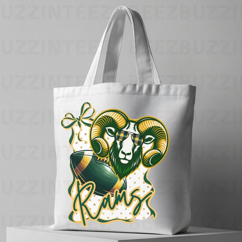 Rams Mascot PNG: Football Shirt Design - School Spirit (digital ...
