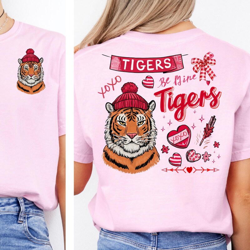 Tiger Valentine - Etsy