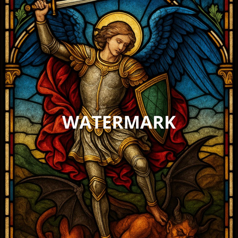 Png St Michael Archangel - Etsy