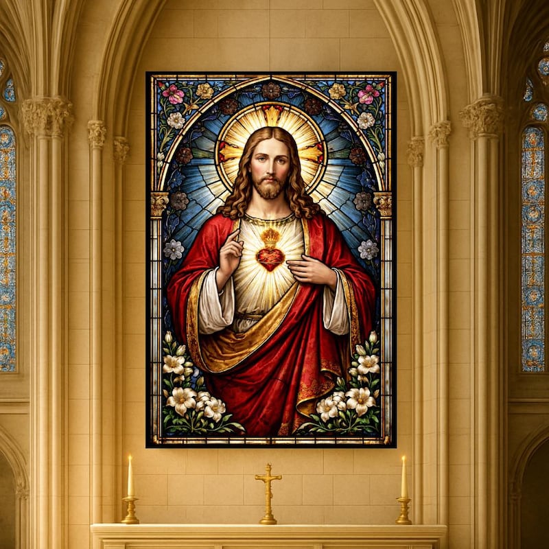 16x20 Art Print Catholic - Etsy