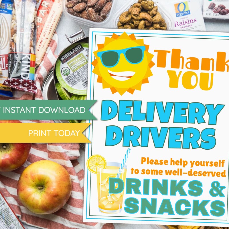 Cold Drinks Sign - Etsy