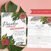 Personalized Paradise Tag With Pina Colada Recipe Card, Cards ...