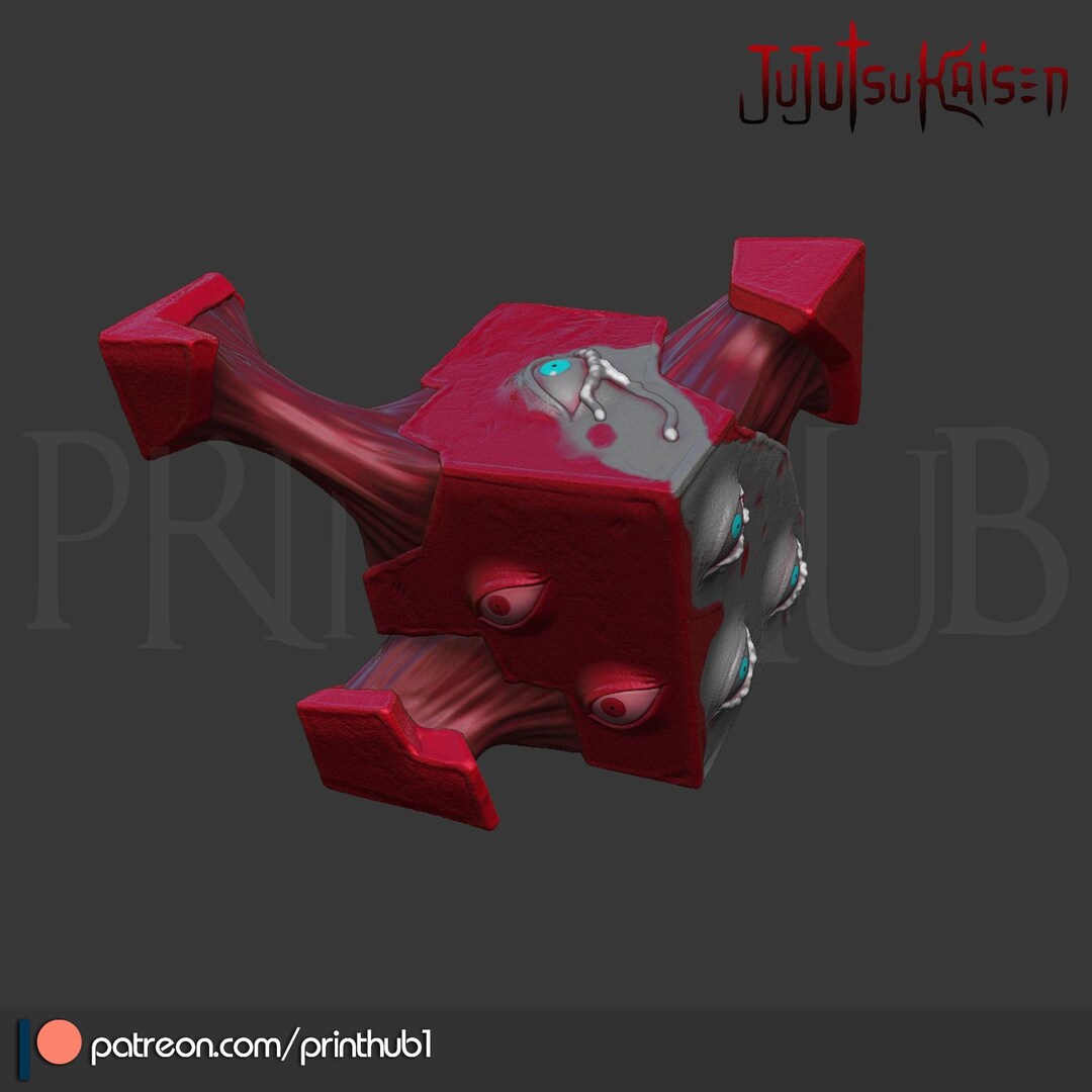 Jujutsu Kaisen Prison Realm – Gojo Sealing Tool | 3D Printable STL - Etsy