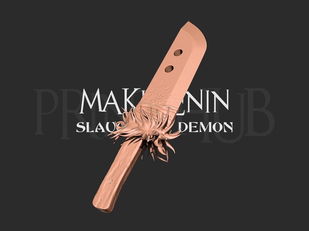 Slaughter Demon Blade - Maki Zenin Jujutsu Kaisen for Cosplay - Etsy