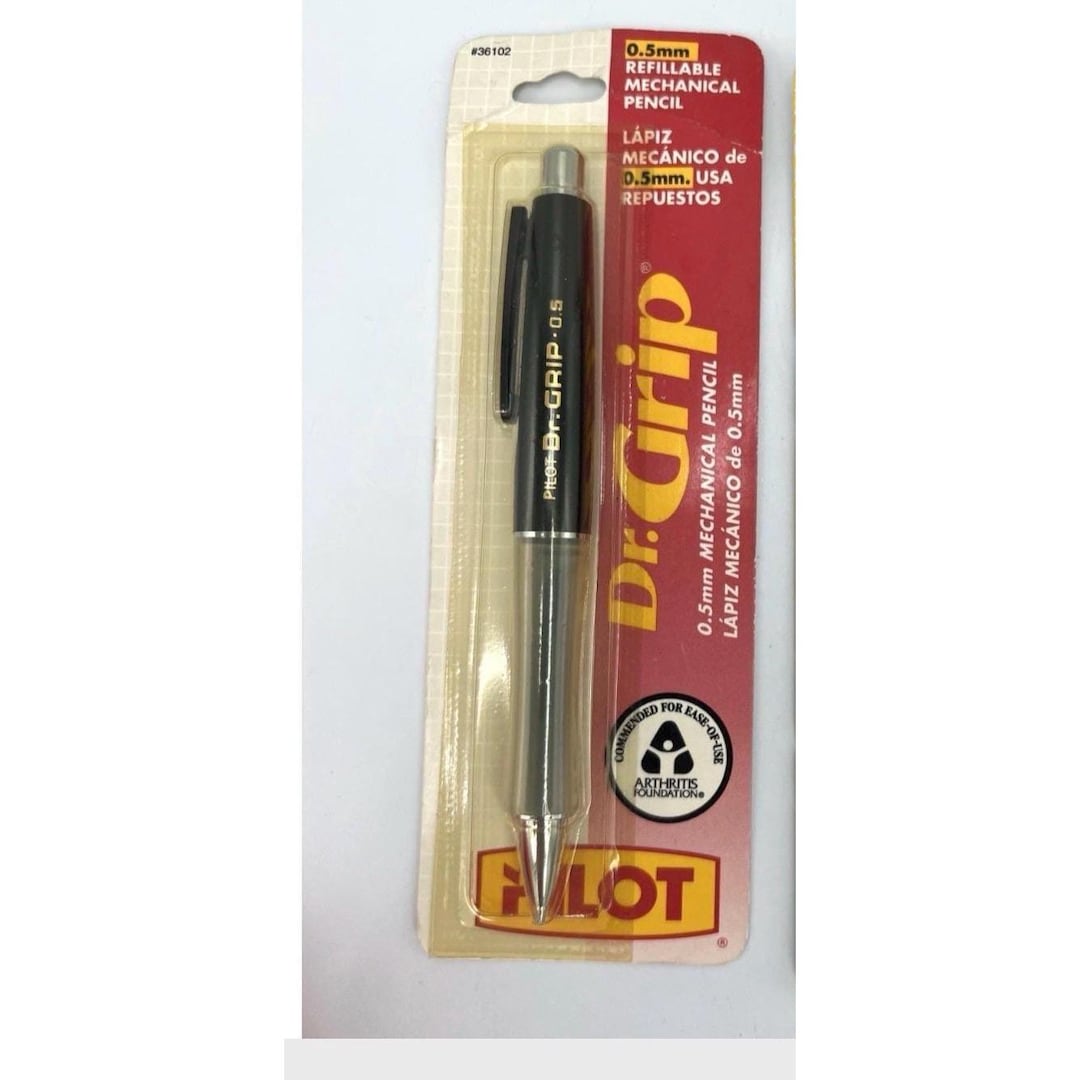 Pilot Dr. Grip Mechanical Pencil .5mm #36102 NEW - Etsy