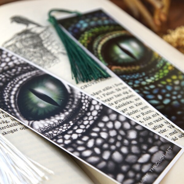 Dragon Bookmark Svg - Etsy