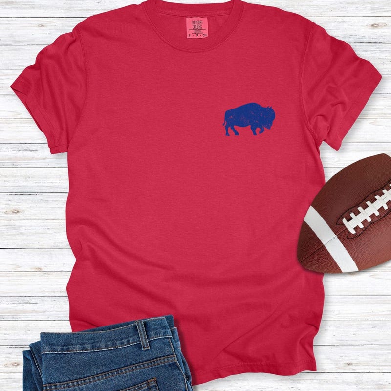 Mens Comfort Colors Bills Shirt - Etsy