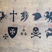 Custom Medieval Banner – Gaming or Dnd Decor – 5.5x3.9 Inches ...