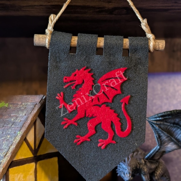 Medieval Banner - Etsy