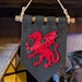 Custom Medieval Banner – Gaming or Dnd Decor – 5.5x3.9 Inches ...