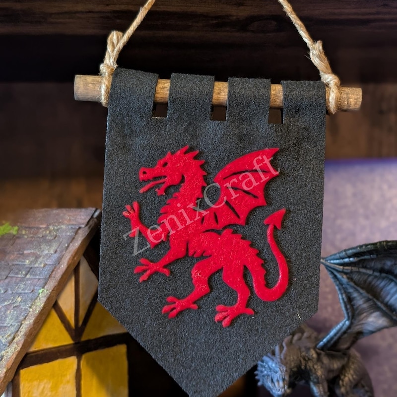 Medieval Banner - Etsy
