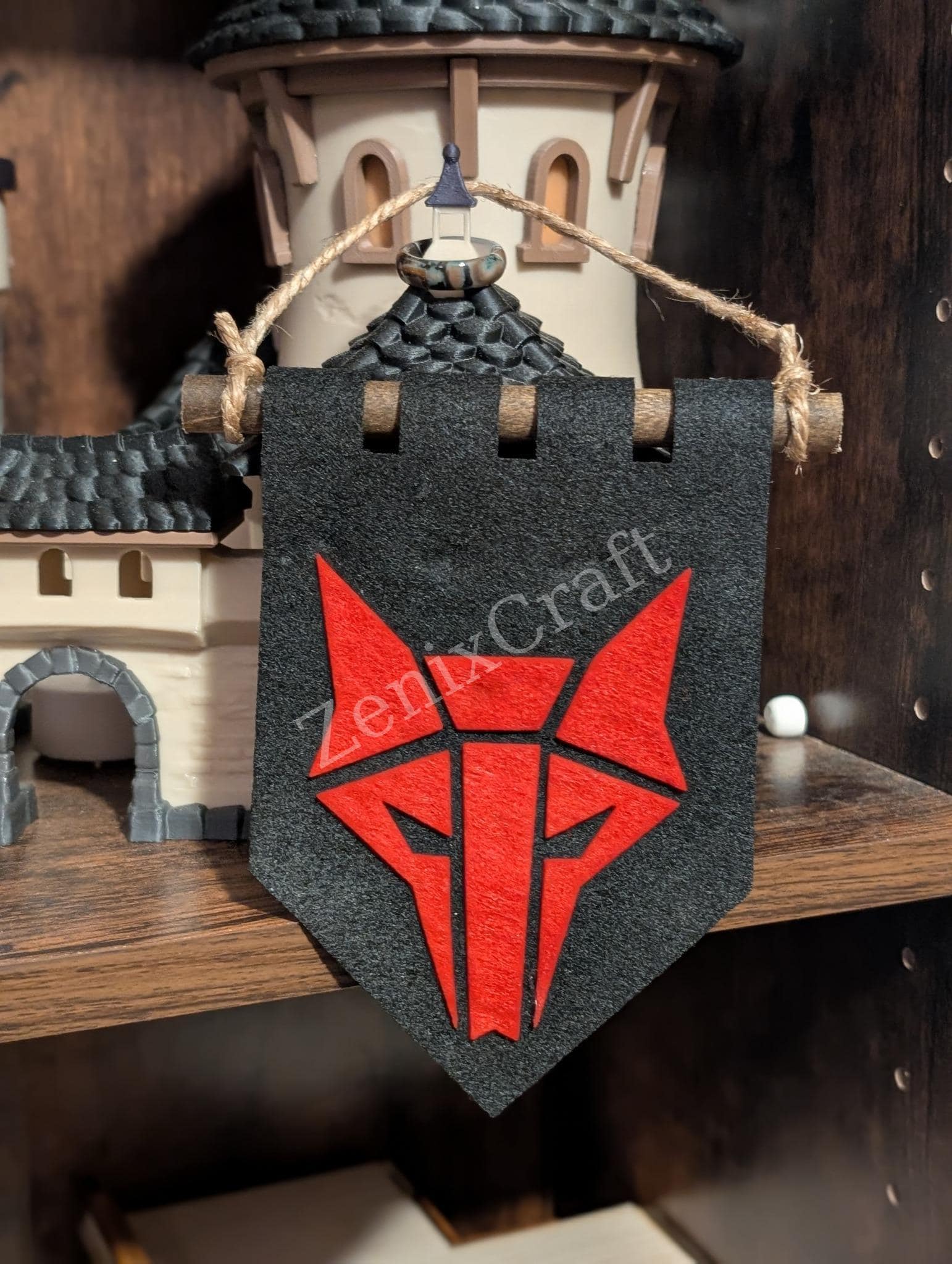 Custom Medieval Banner – Gaming or Dnd Decor – 5.5x3.9 Inches ...