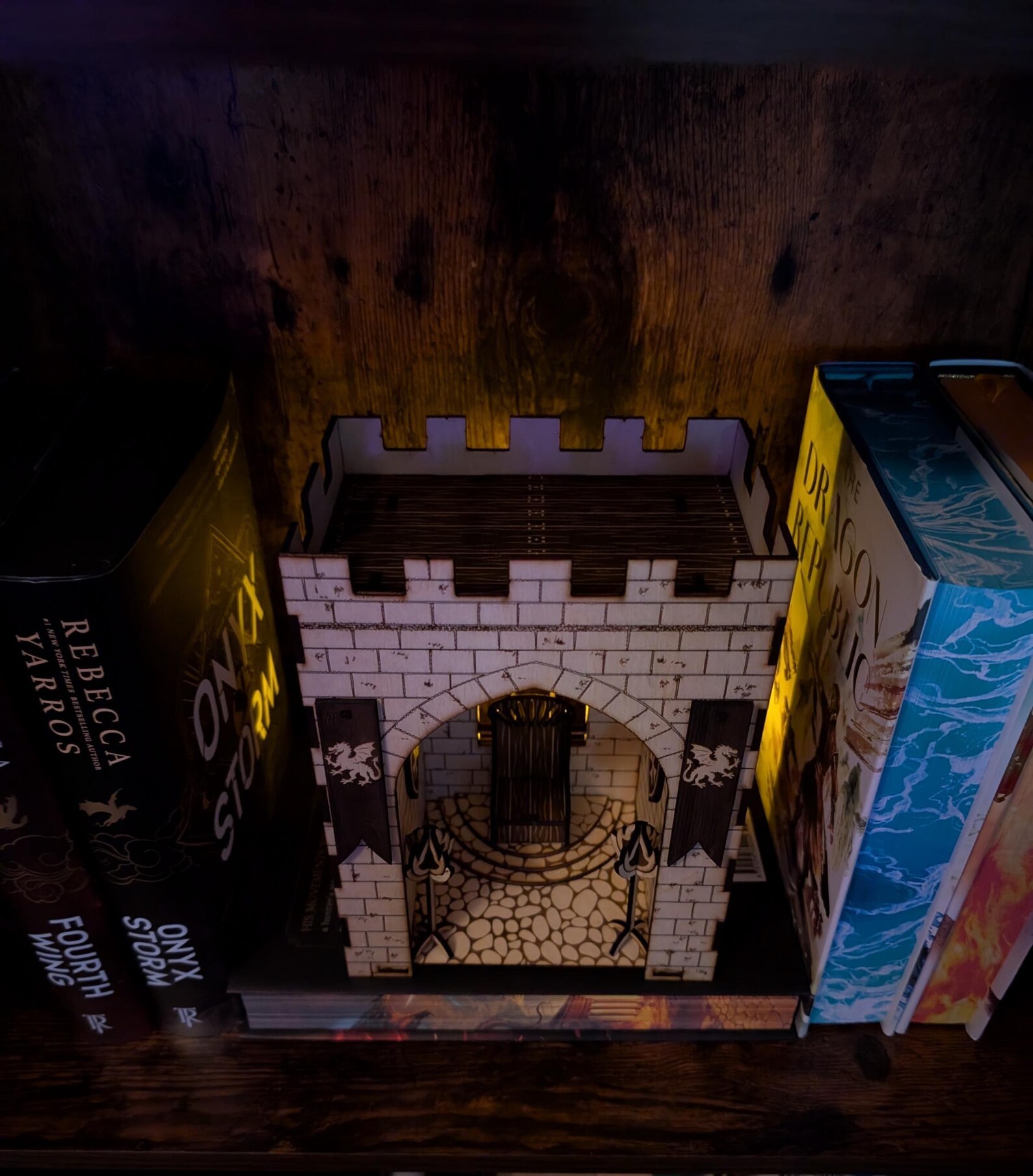Medieval Castle Book Nook SVG Laser Cut Files (3mm Plywood) Digital ...
