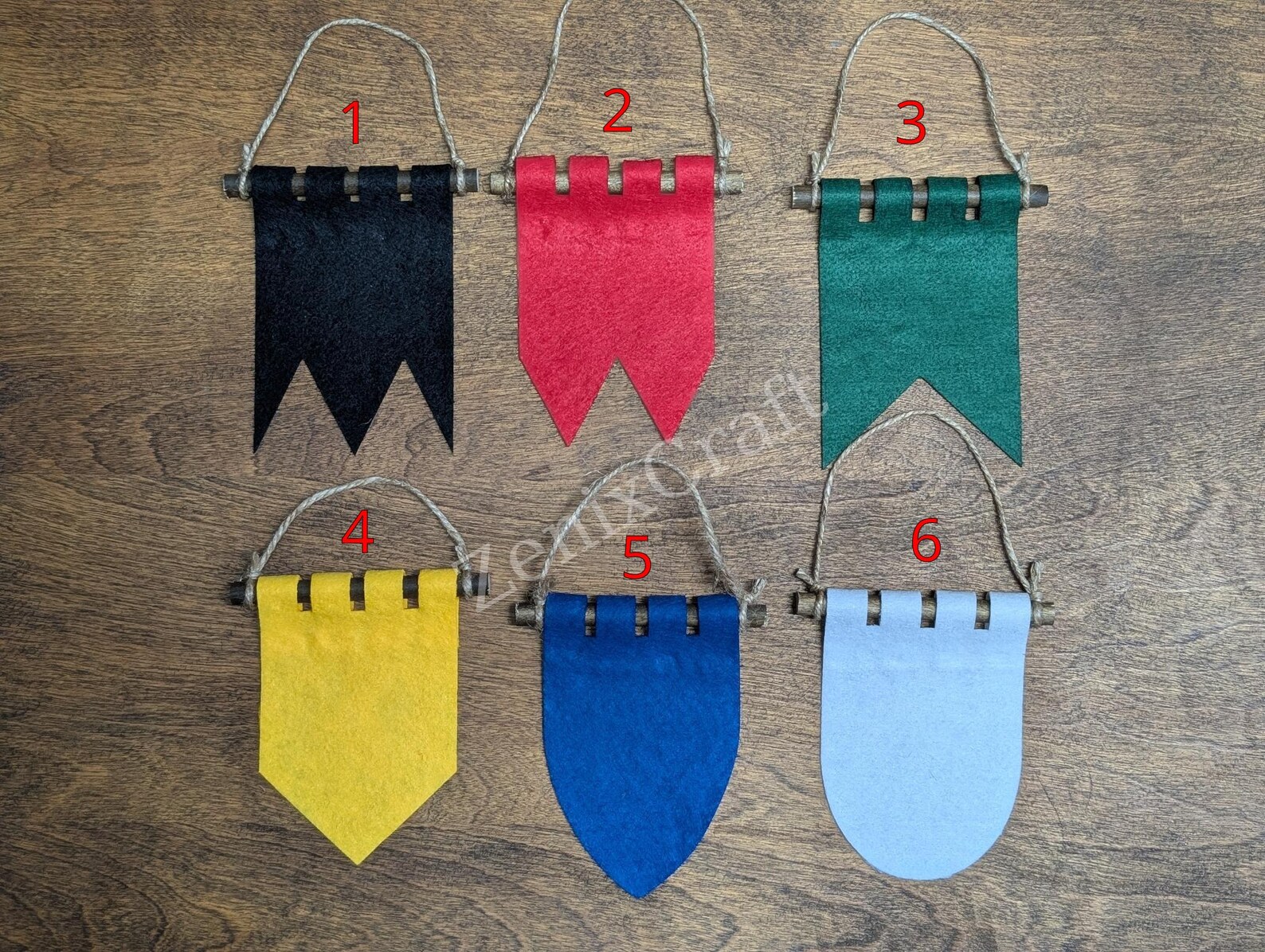 Custom Medieval Banner – Gaming or Dnd Decor – 5.5x3.9 Inches ...