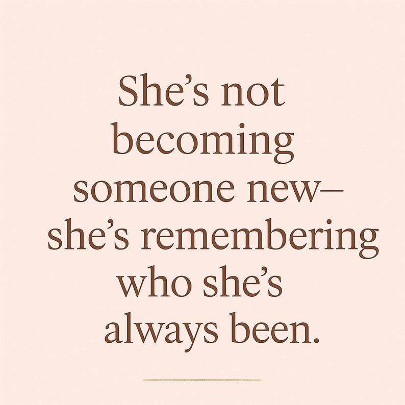 Becoming Her - Etsy
