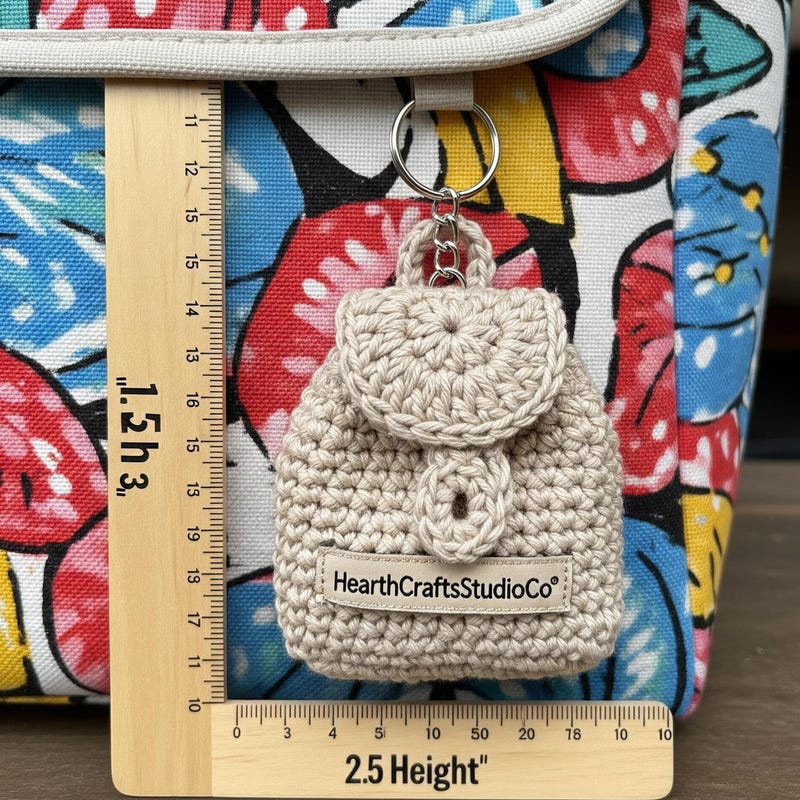 Crochet Backpack - Etsy